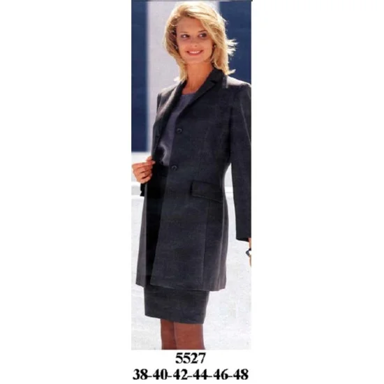 Molde de Blazer largo